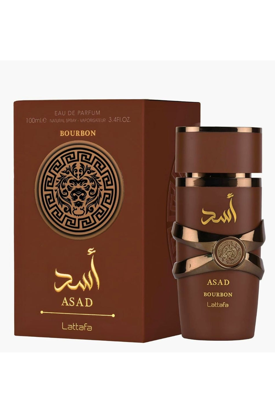 Lattafa Asad Bourbon – Elixir Perfumes